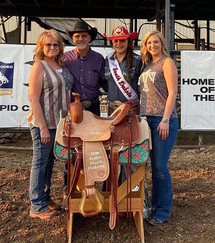 Loobey to serve second year as Miss Rodeo South Dakota | Local News ...