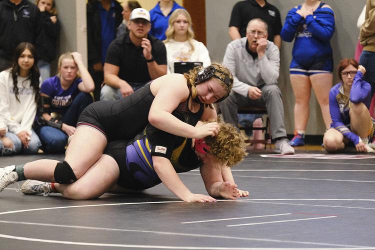 Spearfish girls’ wrestling team wins BHC championship | Local Sports ...