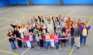 Handley Center officially opens $700K multi-purpose court | Local News ...