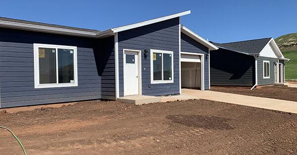 Sky Ridge homes await first families | Local News | bhpioneer.com