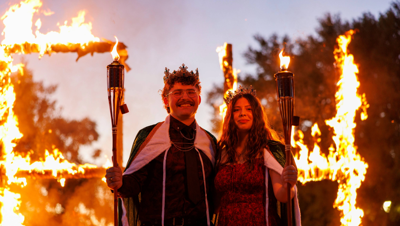 BHSU crowns Swarm Days king and queen | Local News | bhpioneer.com