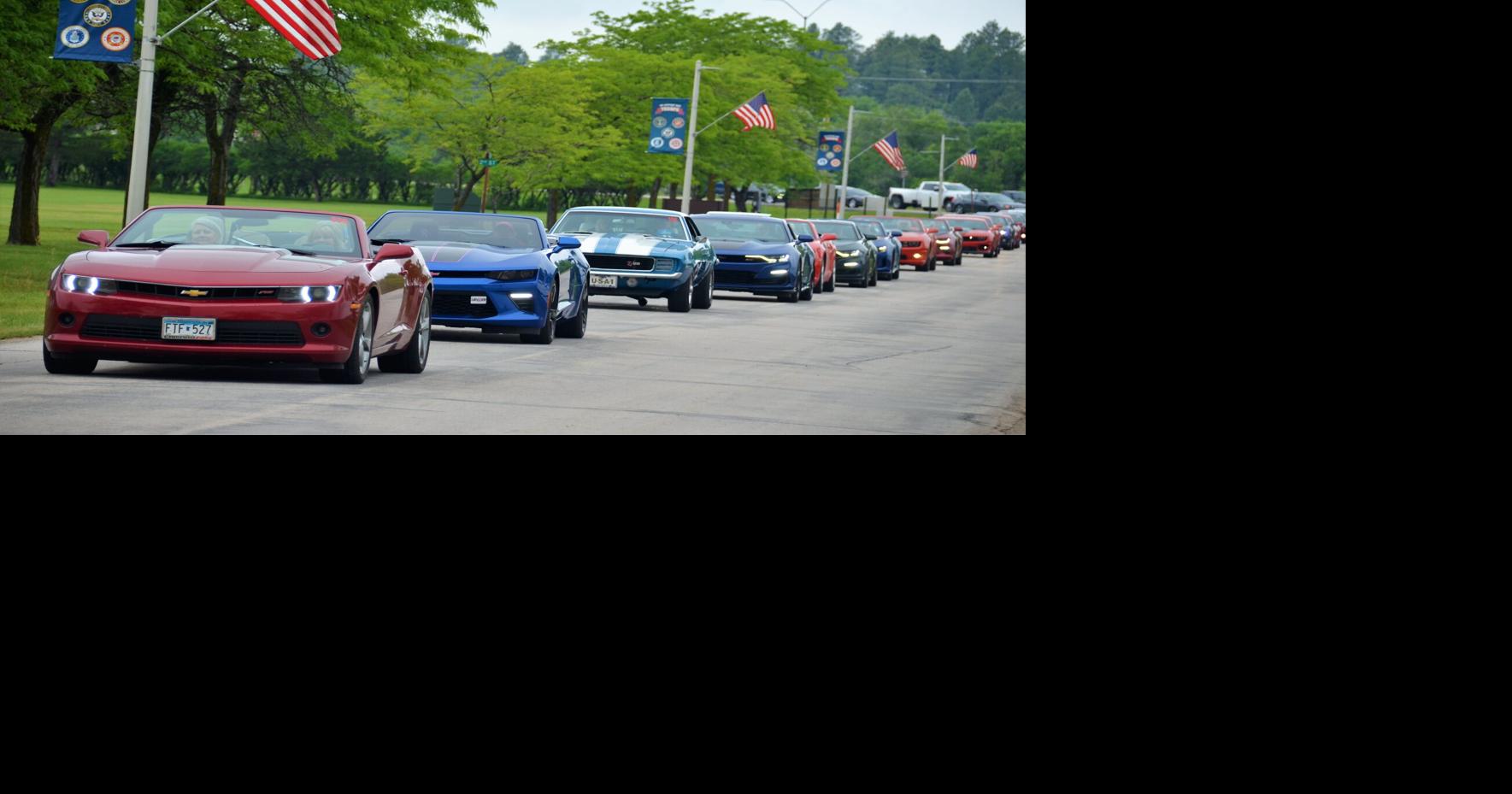 Camaros rally for the troops | Local News | bhpioneer.com