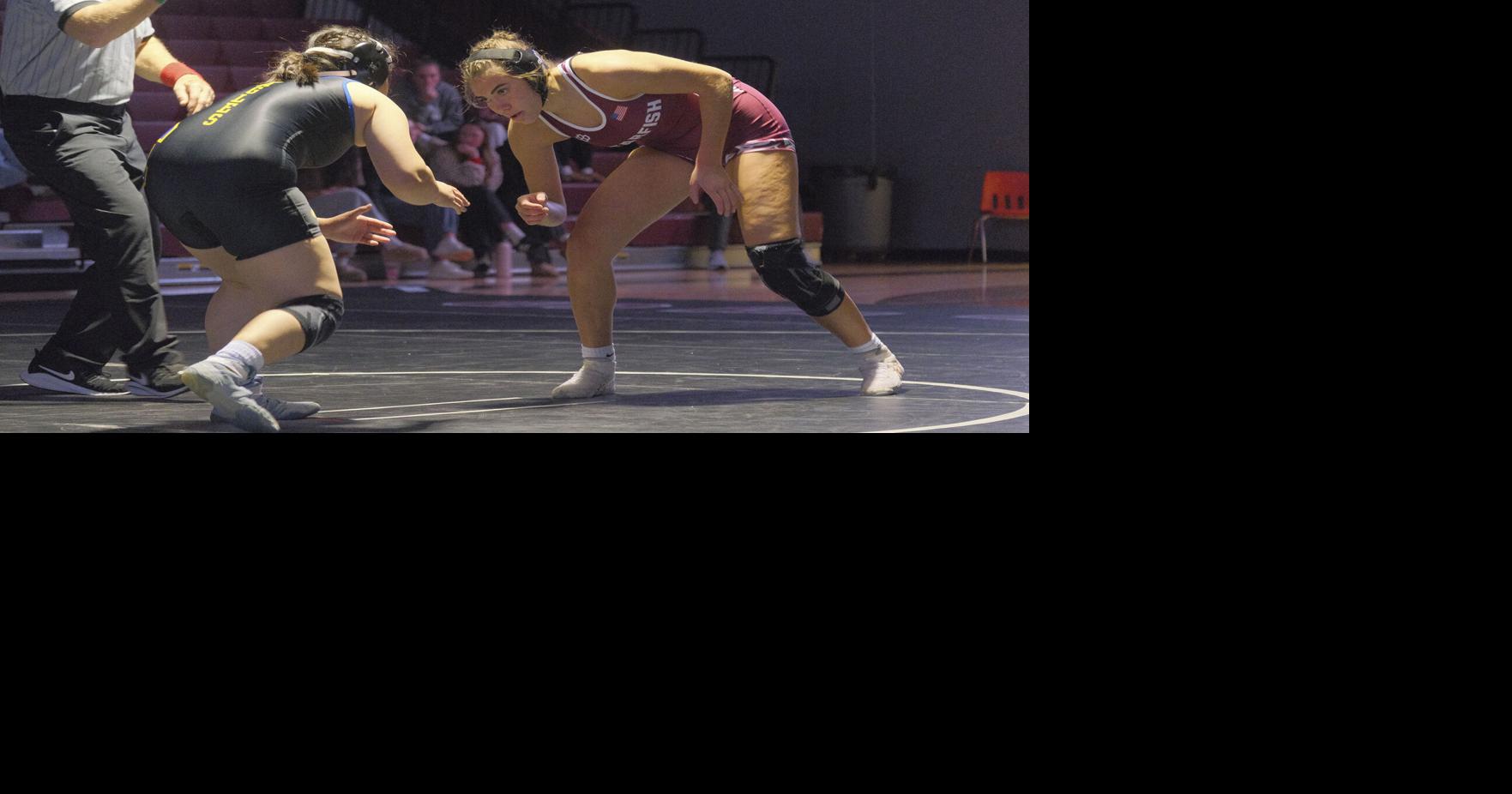 Spearfish girls’ wrestlers pin Aberdeen Central | Local Sports ...