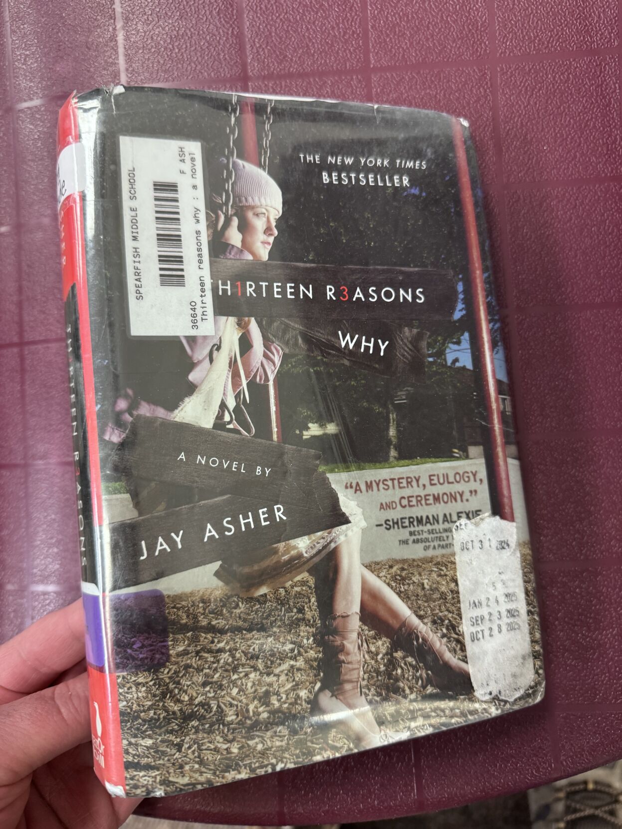 ‘13 Reasons Why’ to remain on middle school library shelf after ...