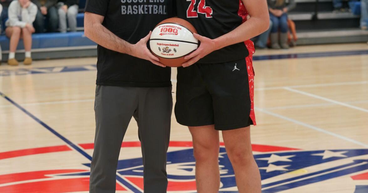 Sturgis Brown’s Ryan Heinert reaches 1,000 career points milestone ...