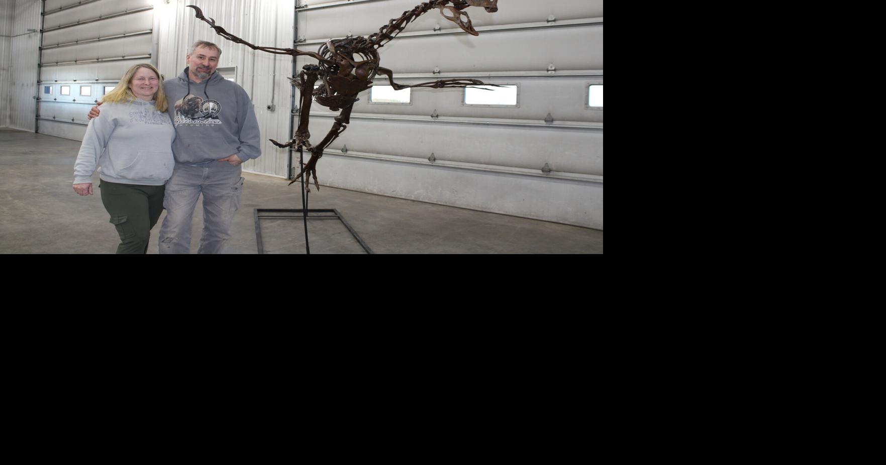 Step back 66 million years New dinosaur museum set to open near Belle ...