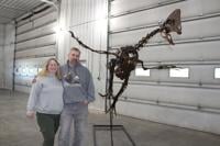 Step back 66 million years New dinosaur museum set to open near Belle ...