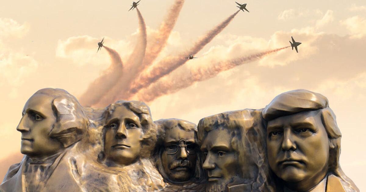 Creating ‘Mount Trumpmore’ | Local News | bhpioneer.com