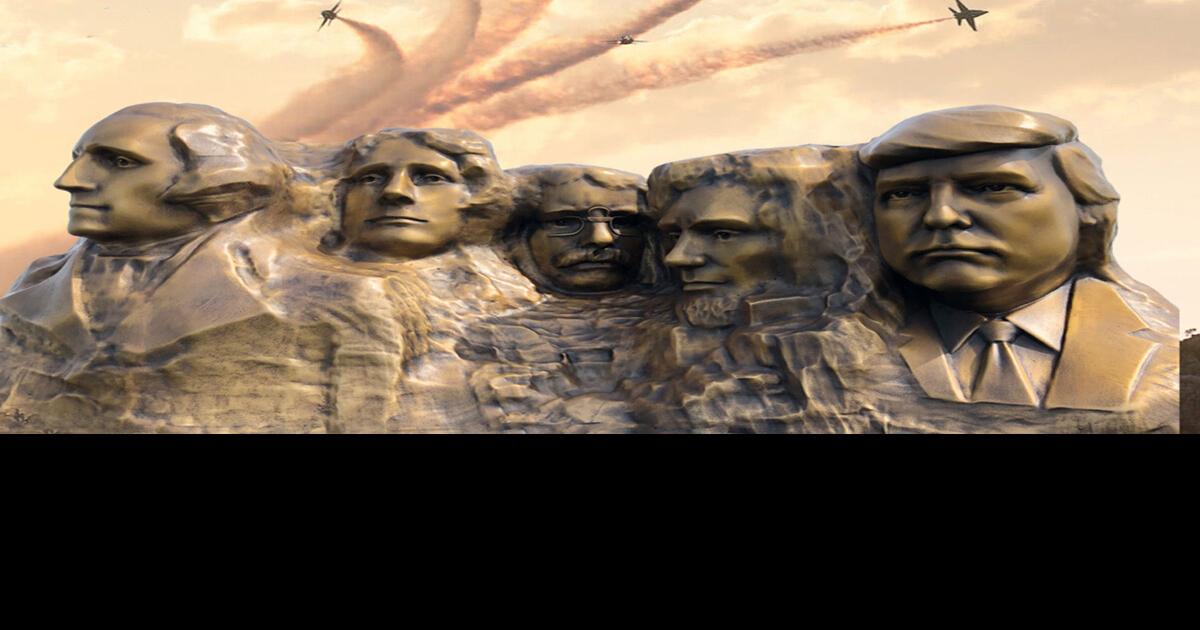 Creating ‘Mount Trumpmore’ | Local News | bhpioneer.com