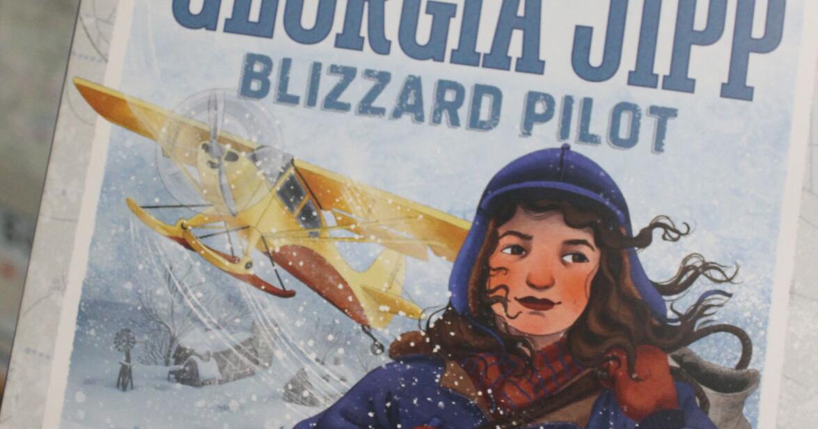 Illustrated tale of SD aviation hero Georgia Jipp earns 2025 Spur Award ...