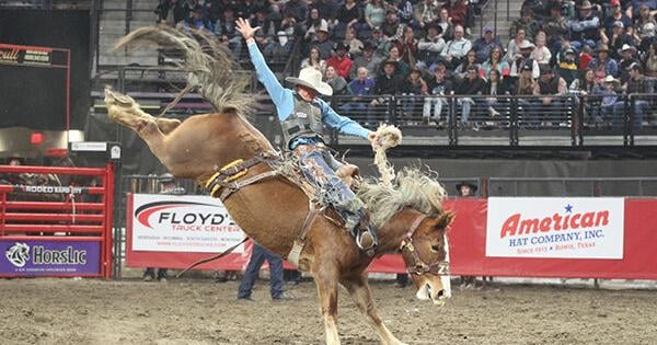 Rodeo Rapid City Xtreme Broncs event crowns champ | Local Sports ...