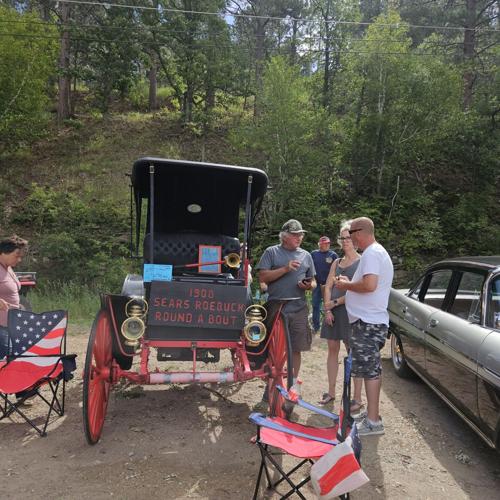 Car competition brings vintage car enthusiasts of all ages to the Days ...