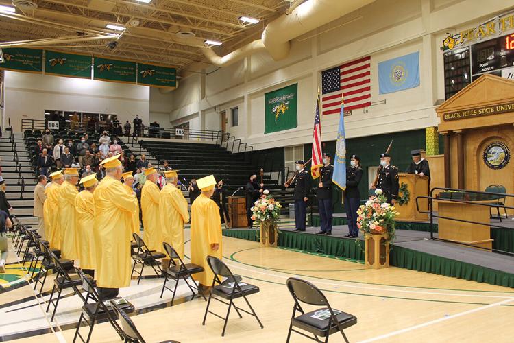 BHSU holds graduation triple header Saturday | Local News | bhpioneer.com