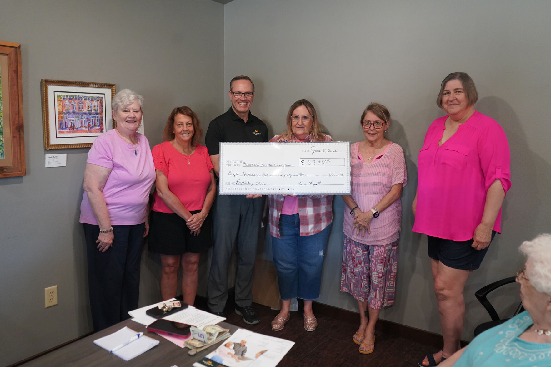 Sturgis Hospital Auxiliary raises $8,240 for new podiatry chair at ...