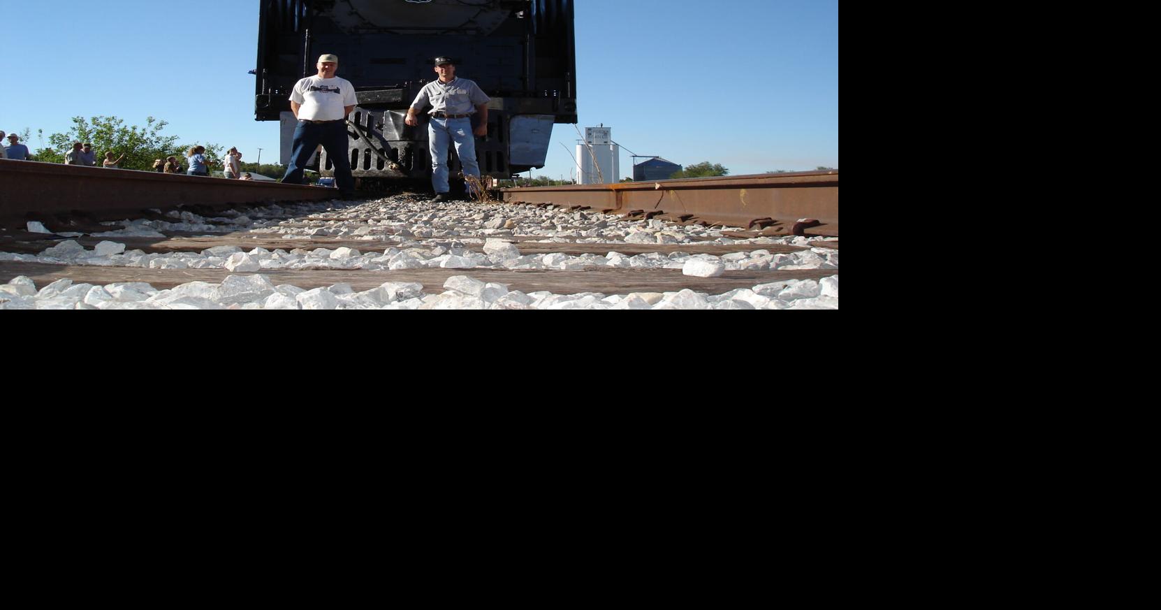 Belle Fourche man hopes to preserve legacy and love of railroad history ...