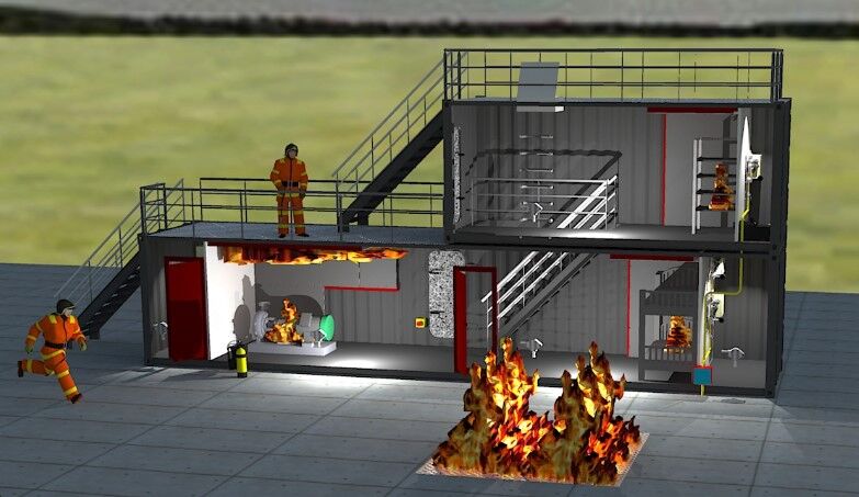 Lead Fire Department unveils plans for new training facility | Local ...