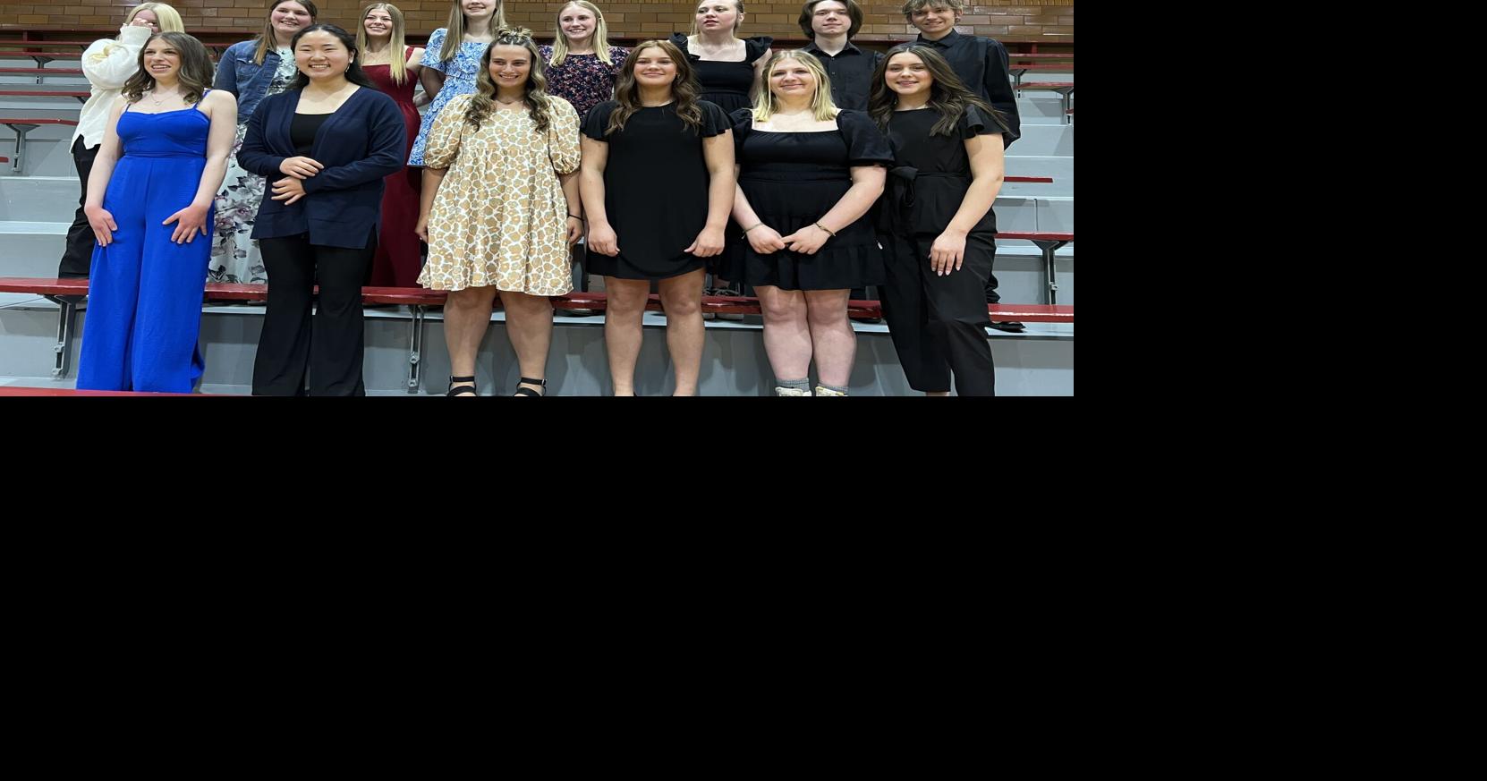 L-DHS National Honor Society inductees | Local News | bhpioneer.com