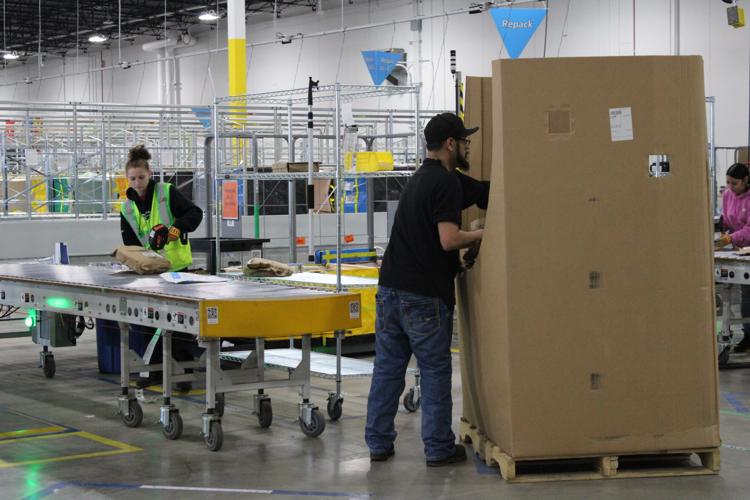 New Box Elder Amazon delivery station serves the Black Hills, marks one ...