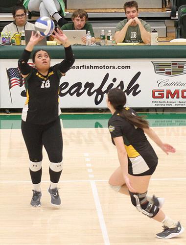 BHSU volleyball team swept by Westminster in season finale | Local ...