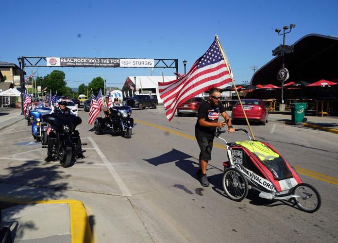 Noah Coughlan’s ‘Run 4 Revival’ across America | Local News | bhpioneer.com