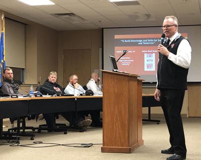 Meade School District superintendent shares district’s vision | Local ...