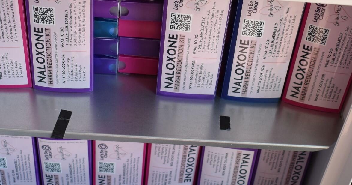 Opioid overdose reversal medication available for free in Sturgis ...