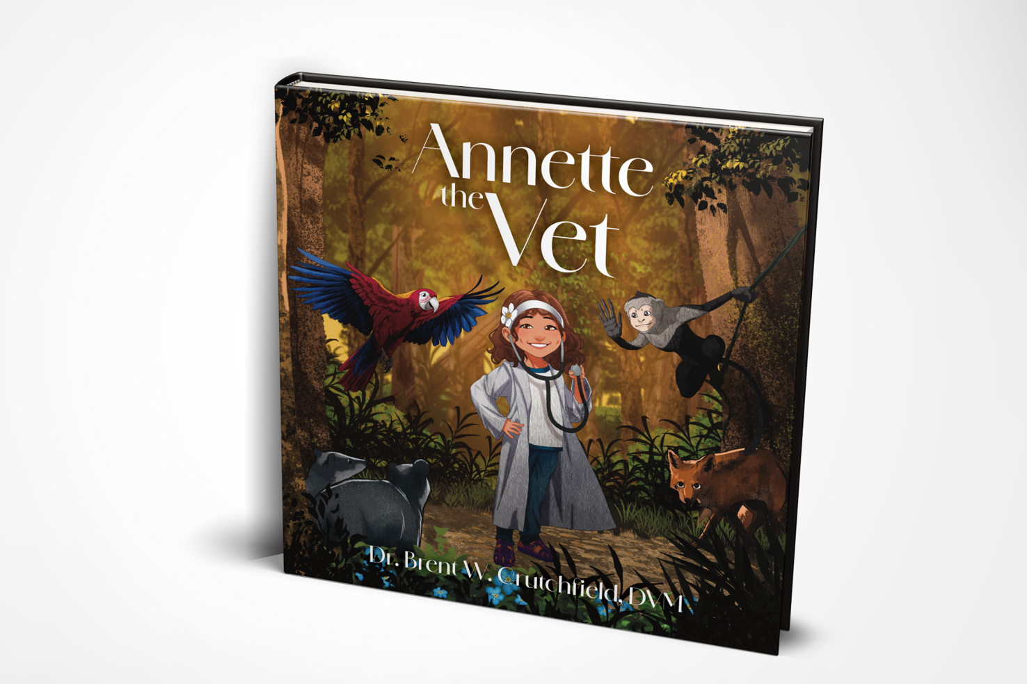 Discover how ‘Annette the Vet’ uses her magic stethoscope to help ...