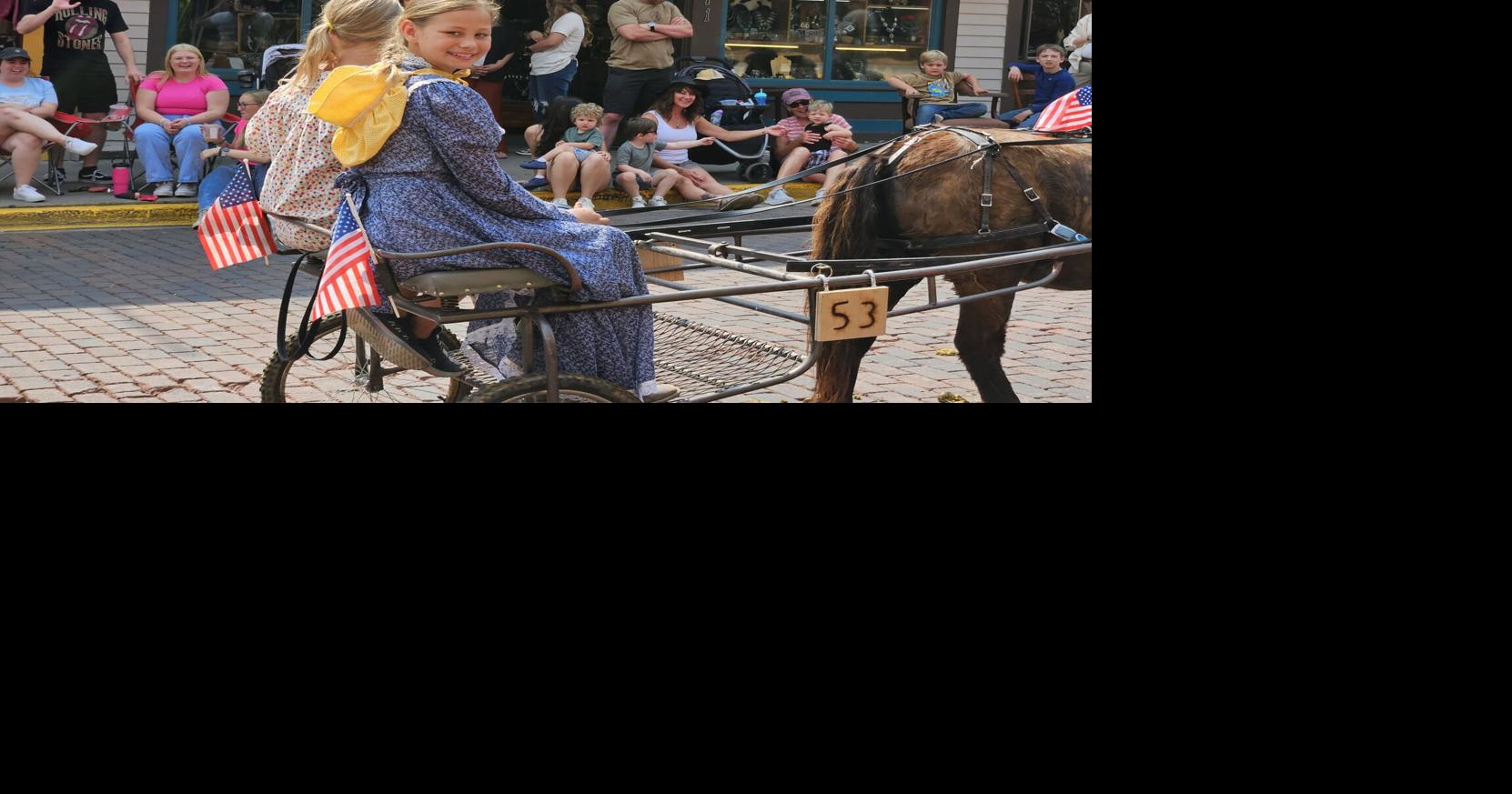 Days of ’76 Parade rolls through Main St. to celebrate a week of rodeo ...
