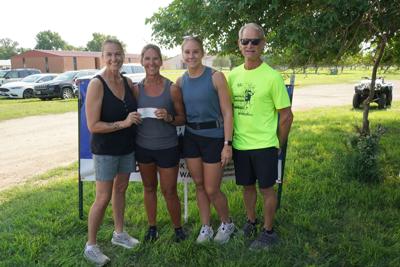 Brandon Delzer Memorial fund donates $1,000 to 4-H building bathroom ...