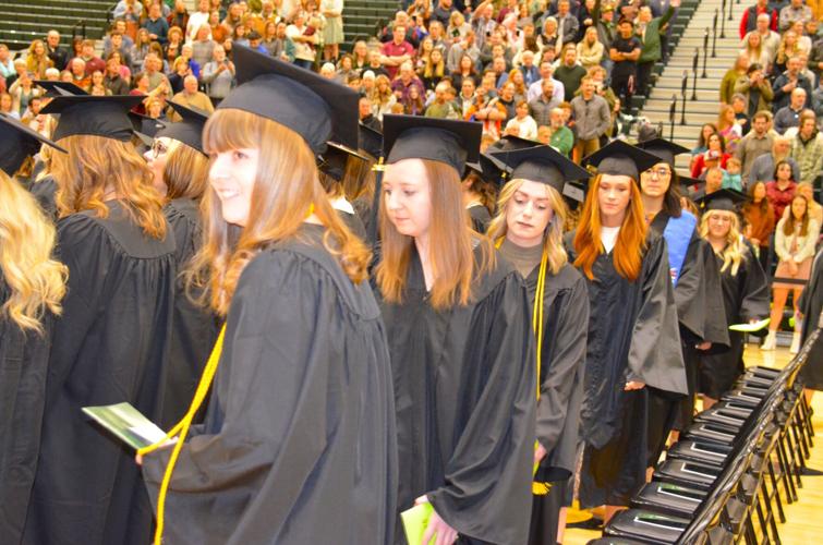 Black Hills State University graduates 143 | Local News | bhpioneer.com
