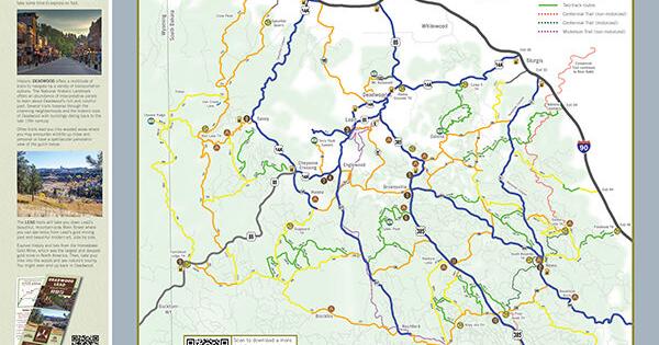OHV trail maps available digitally | Local News | bhpioneer.com
