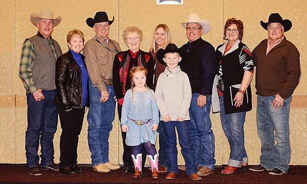 Crago family honored by horse association | Local News | bhpioneer.com