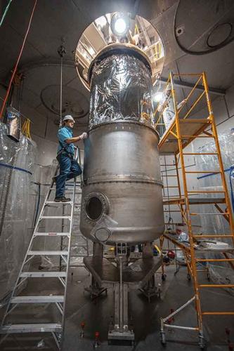 underground dark matter experiment