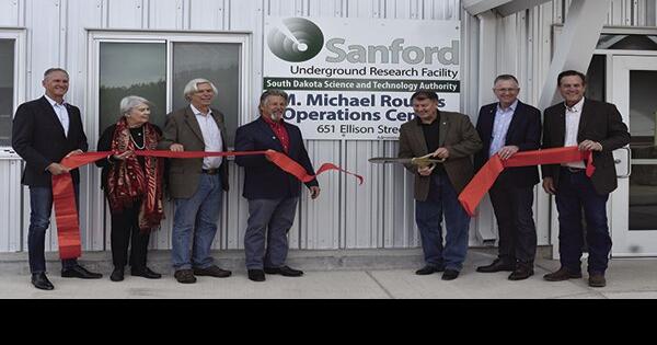 Sanford Lab dedicates M. Michael Rounds Operations Center | Local News ...