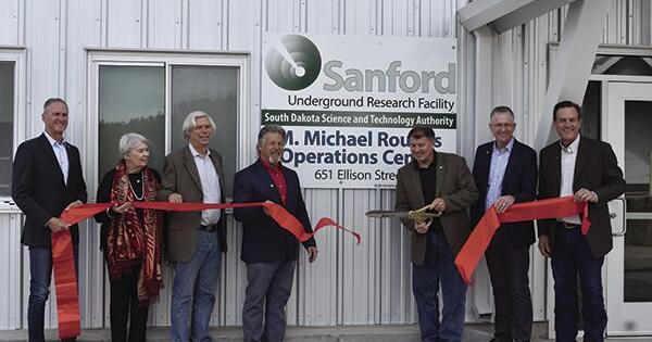 Sanford Lab dedicates M. Michael Rounds Operations Center | Local News ... Sanford Lab dedicates M. Michael Rounds Operations Center | Local News ...