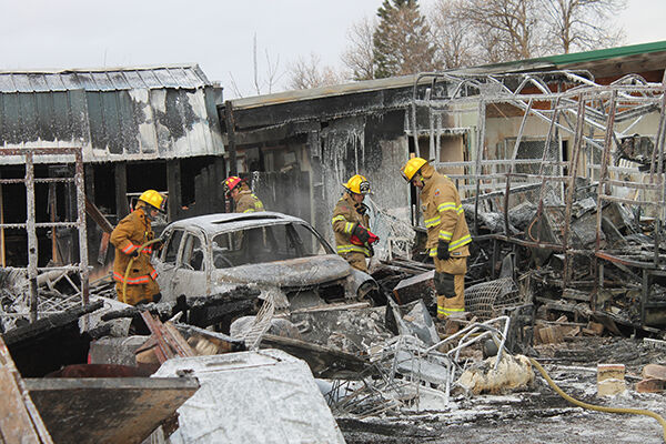 No injuries from Rainbow Rd. fire | Local News | bhpioneer.com