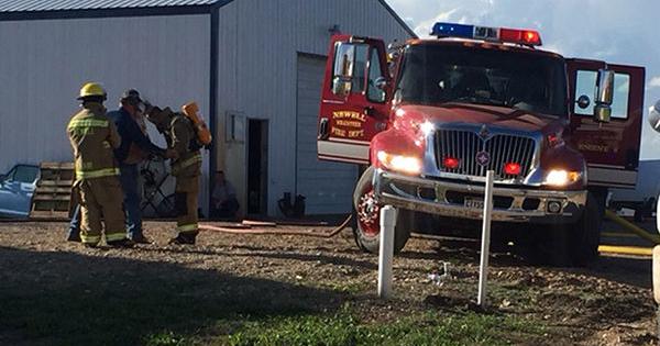 Structure fire in Newell quickly knocked down | Local News | bhpioneer.com