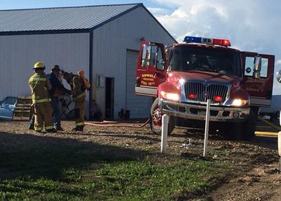 Structure fire in Newell quickly knocked down | Local News | bhpioneer.com