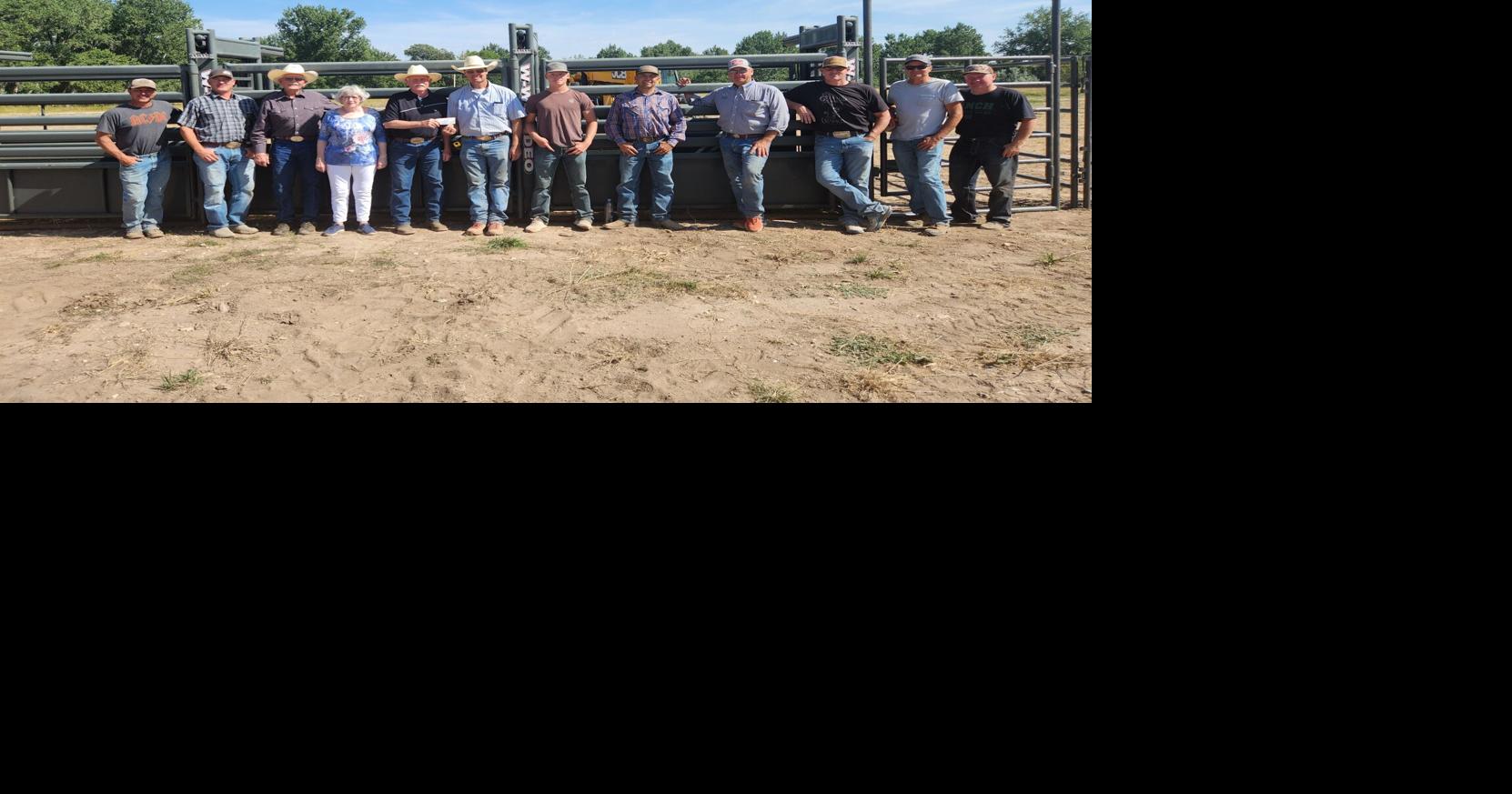 Lamphere Ranch Campground gives Rally donations to new Sturgis rodeo ...