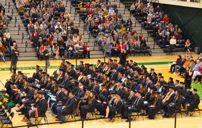 Black Hills State University graduates 143 | Local News | bhpioneer.com