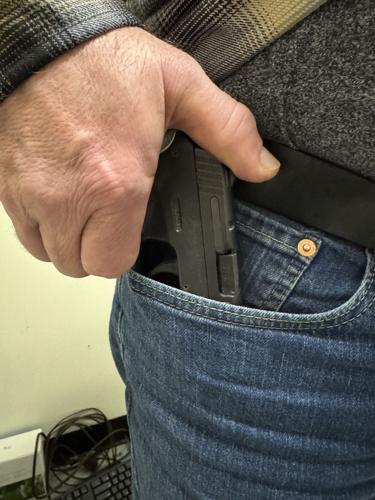 Proposal to allow concealed pistols on college campuses advances in SD ...