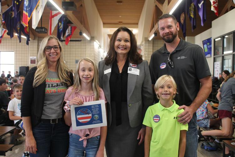 A Spearfish sticker star: Local middle school student designs 2024 ...