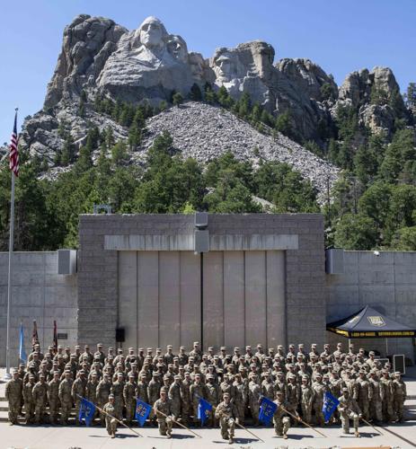 OCS graduation ceremony held at Mt. Rushmore | Local News | bhpioneer.com