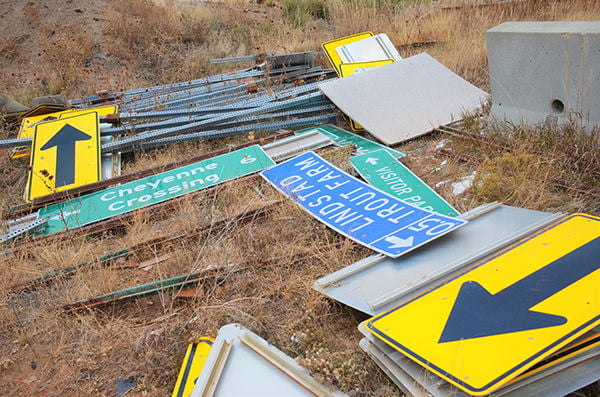 Gunshot signs can cost county $1,500 a year | Local News | bhpioneer.com