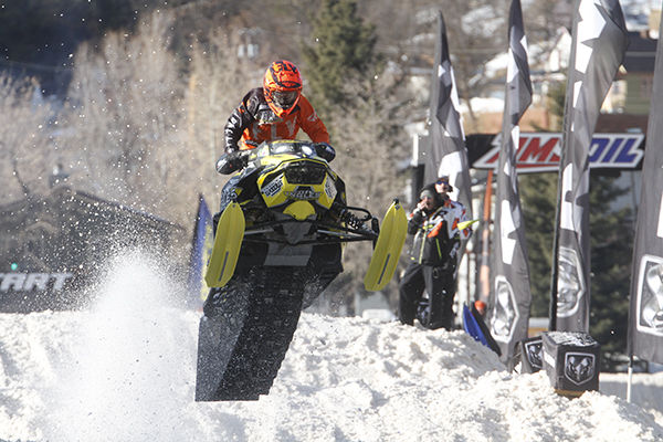 Snocross roars into Deadwood | Local Sports | bhpioneer.com