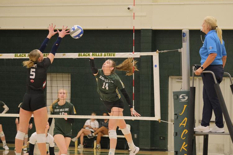 BHSU volleyball team falls at home to CSU Pueblo | Local Sports ...