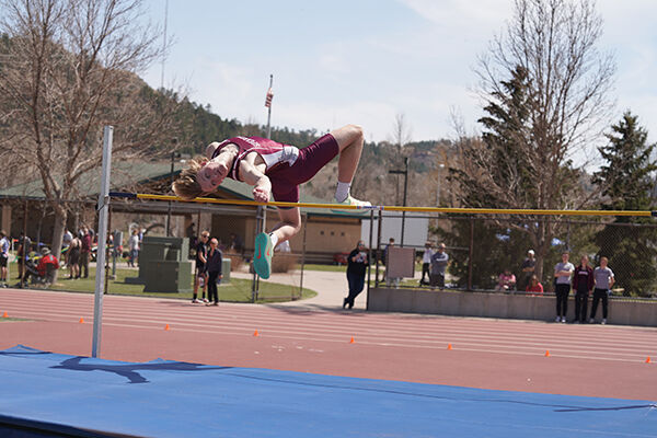 Area tracksters compete at Howard Wood | Local Sports | bhpioneer.com