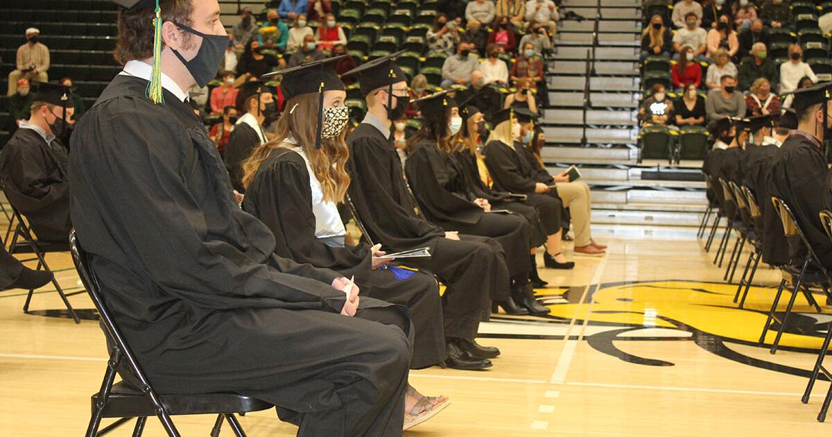 Black Hills State University honors graduates at winter commencement ...