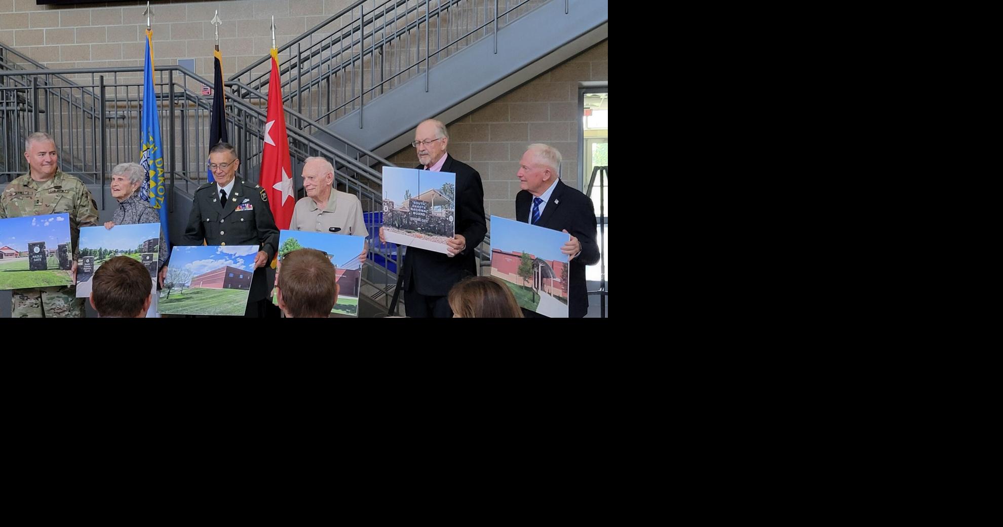SD National Guard honors five Sturgis individuals naming buildings and ...