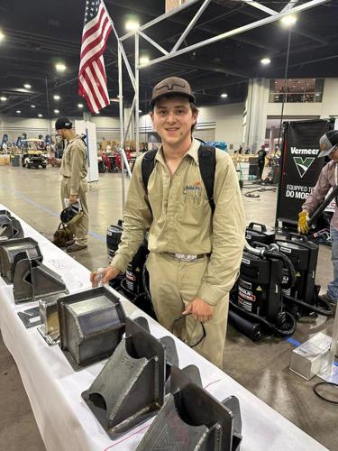 Spearfish students take silver in welding fabrication at SkillsUSA national conference | Local ...